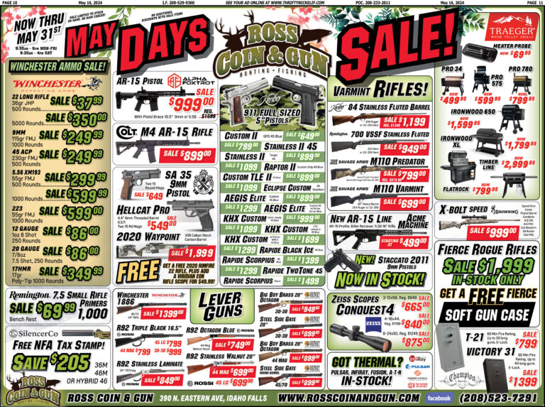 Ross Coin and Gun - Guns, Ammo and Gear for the Outdoor Enthusiast